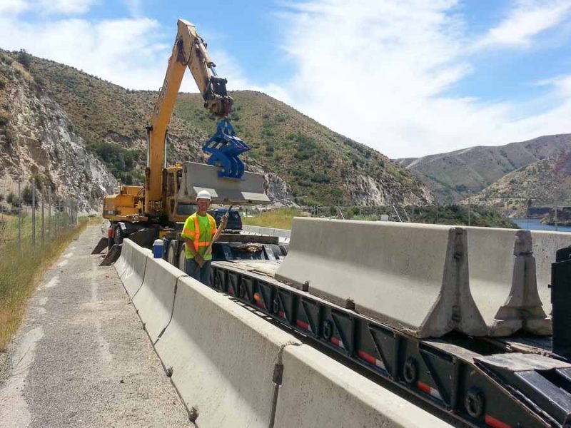 Concrete Barriers