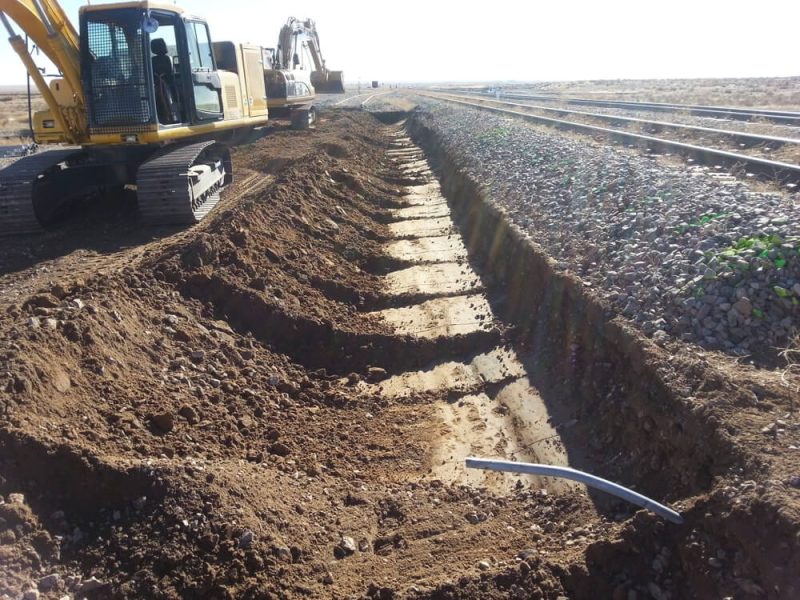 Railway Soil Stabilization | GeoStabilization International®