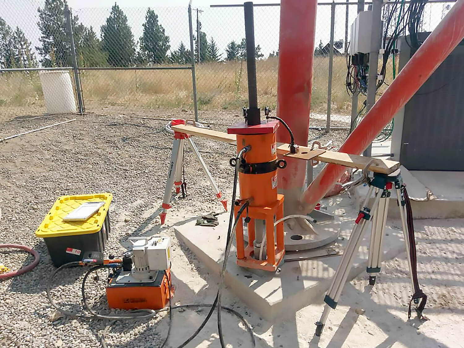 Communication Infrastructure - Geotechnical Solutions