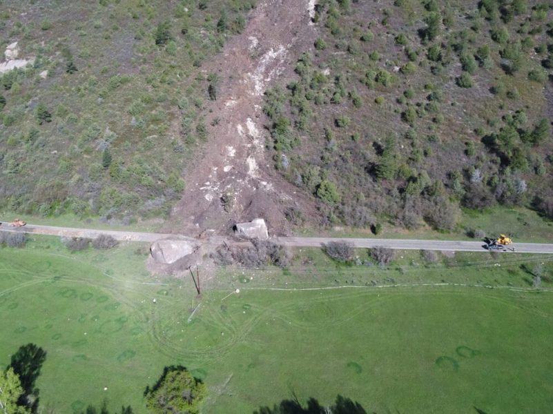 Rockfall Mitigation - Rockslide Engineering in Colorado