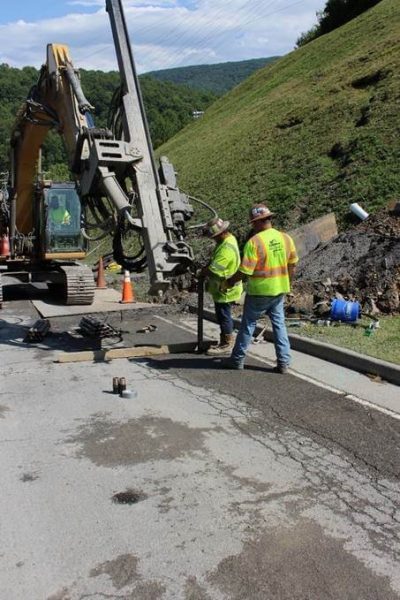 Grouting - Geostabilization International