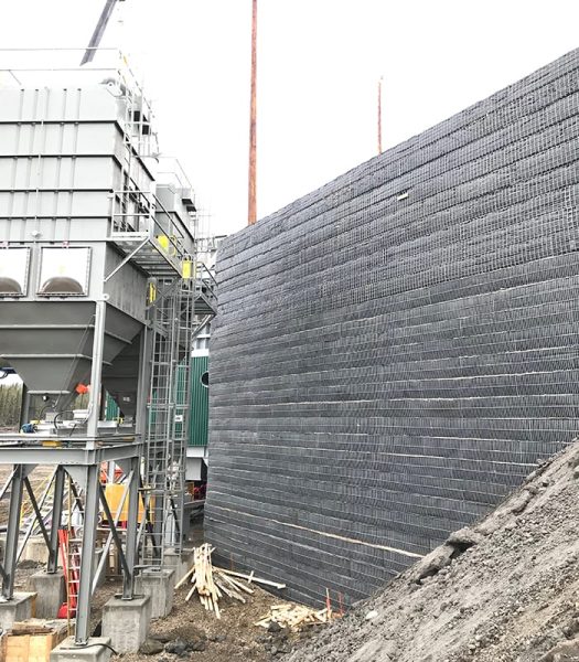 MSE Walls - Retaining Walls and Road Buildouts