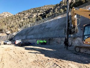 Mining Highwall Slope Stabilization | GeoStabilization