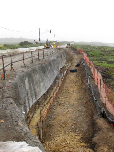 Soil Stabilization - Seaside Bluff Repair | GeoStabilization