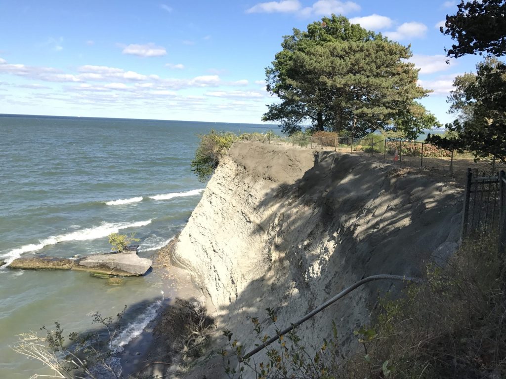 Reinforced Shotcrete - Residential Bluff Stabilization