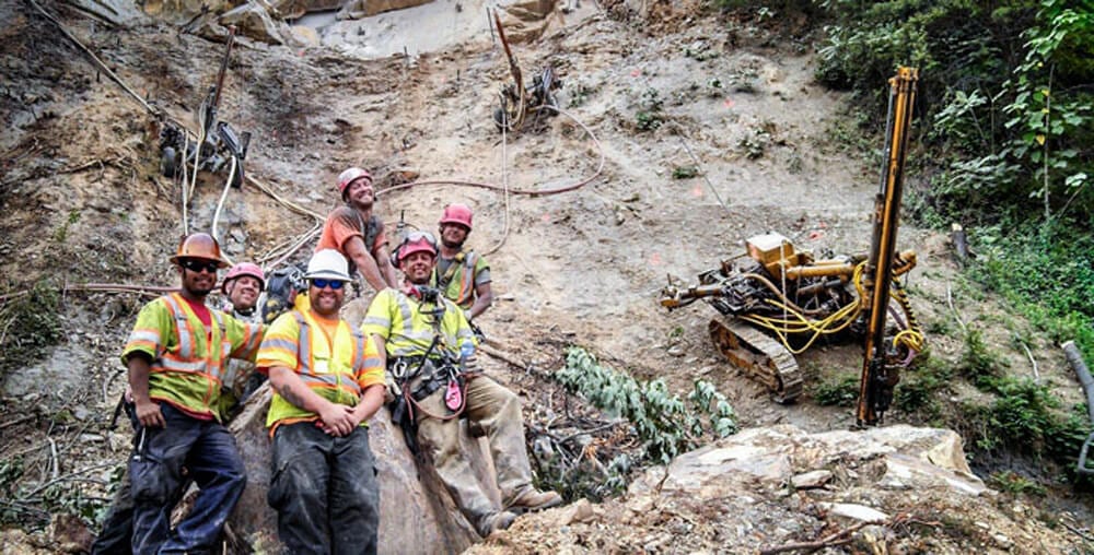 Purpose-Built Limited Access Drill Rigs | Access Limited