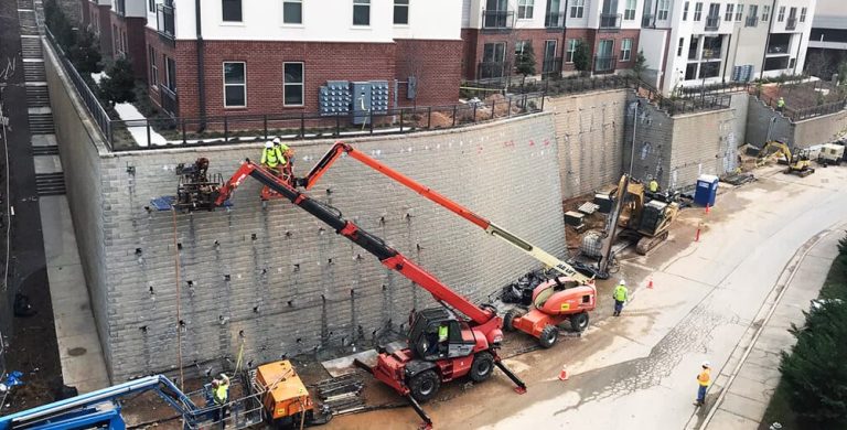 MSE Retaining Wall Repair & Rehabilitation - Geostabilization International