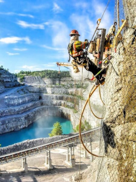Rock Scaling for Mine Closure and Quarry Conversion