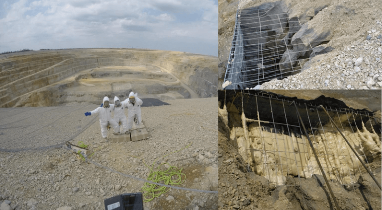 Sinkhole Repair - Mine Grouting Services | GeoStabilization