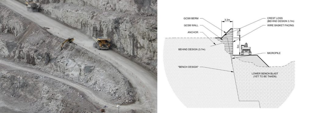 MSE Walls - Retaining Walls and Road Buildouts