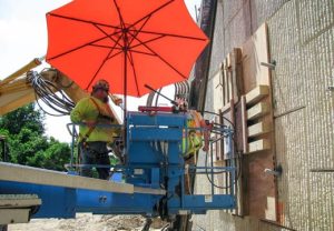 Bridge Wing Wall Reinforcement - MSE Bridge Abutment Repair