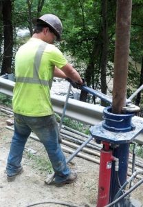 Compaction Grouting - Roadway Soil Densification