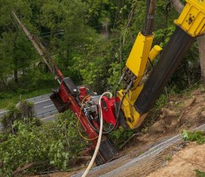 Soil Nailing - Soil Nail Wall Contractors | GeoStabilization