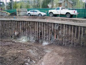 Temporary Shoring - Geostabilization International