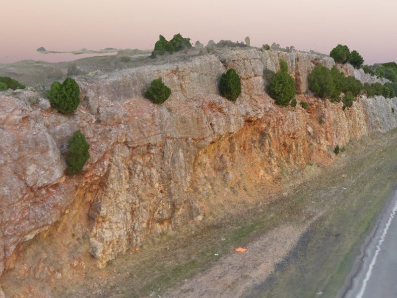 UAS-Based Geohazard Assessments | GeoStabilization