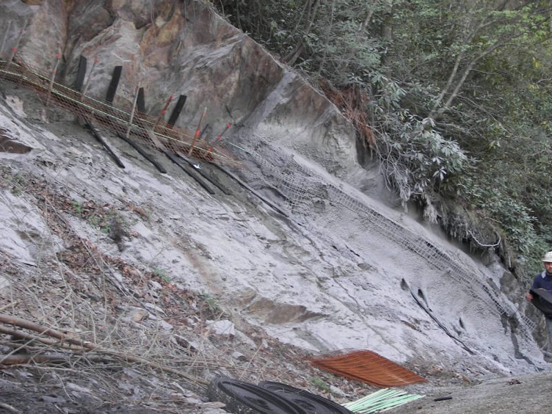 Roadside Repair | Rock Scaling Project