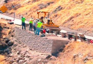 Retaining Wall Repair Services – Roadside Slip Failure