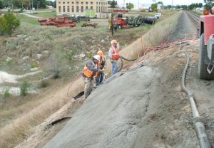 Railroad Track - Rail Spur Stabilization | GeoStabilization