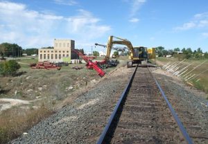 Railroad Track - Rail Spur Stabilization | GeoStabilization