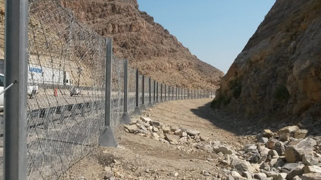 Rockfall Barriers - Catchment Areas | GeoStabilization Intl.