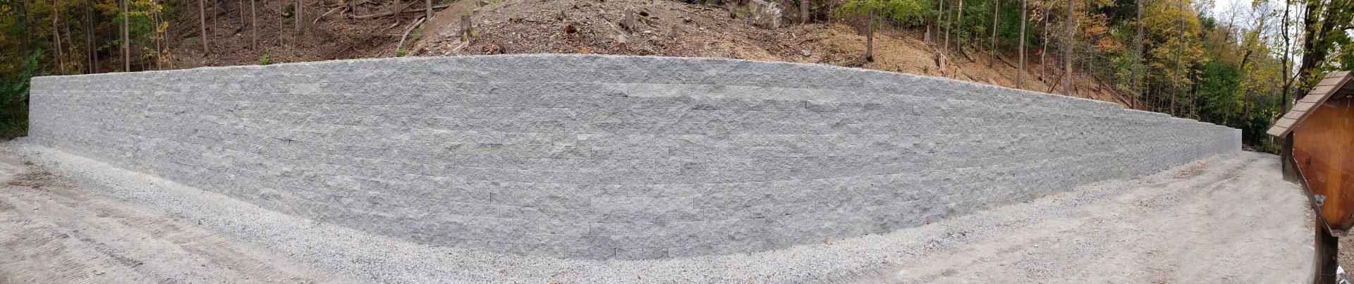 Rockfall Barriers - Catchment Areas | GeoStabilization Intl.