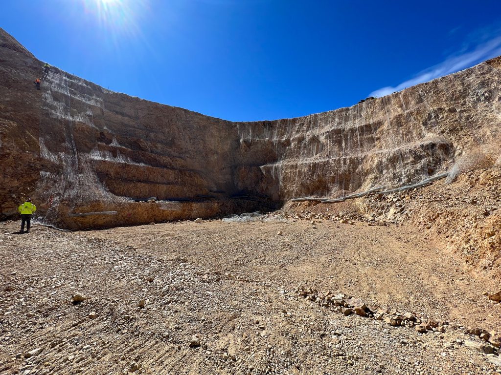 Rockfall Barriers - Catchment Areas | GeoStabilization Intl.
