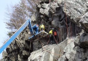 Rockfall Containment - Geostabilization International