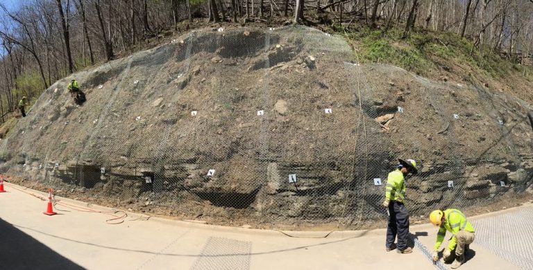 Rockfall Containment - Geostabilization International