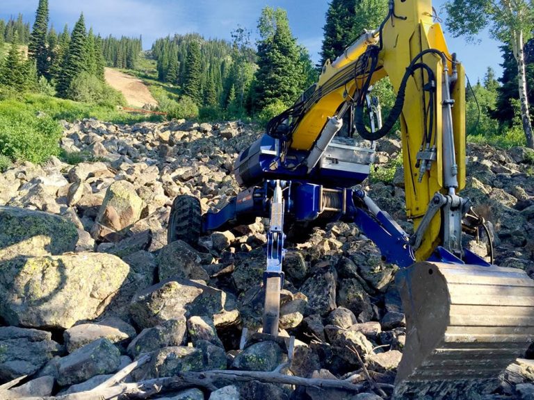 Spider Excavator | All-Terrain Access Vehicle