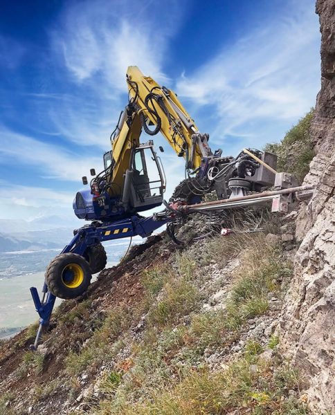 Spider Excavator | All-Terrain Access Vehicle
