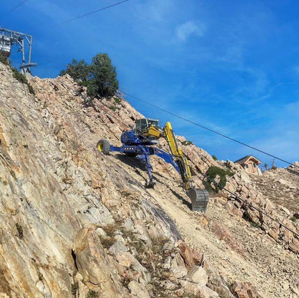 Spider Excavator | All-Terrain Access Vehicle