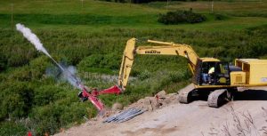 Soil Nail Launcher™ - Soil Nailing Tool | GeoStabilization
