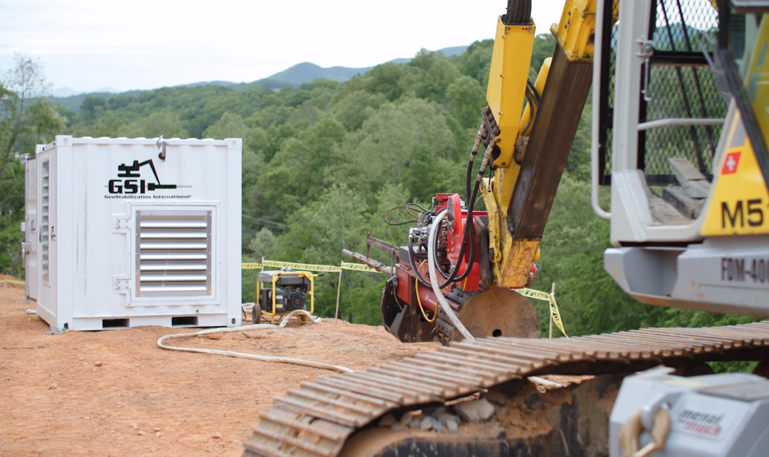 Soil Nail Launcher™ - Soil Nailing Tool | GeoStabilization