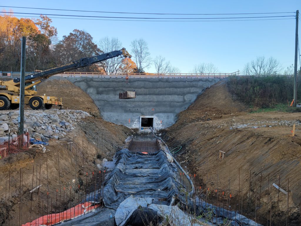GSI Projects: Temporary Shoring | GeoStabilization Intl.