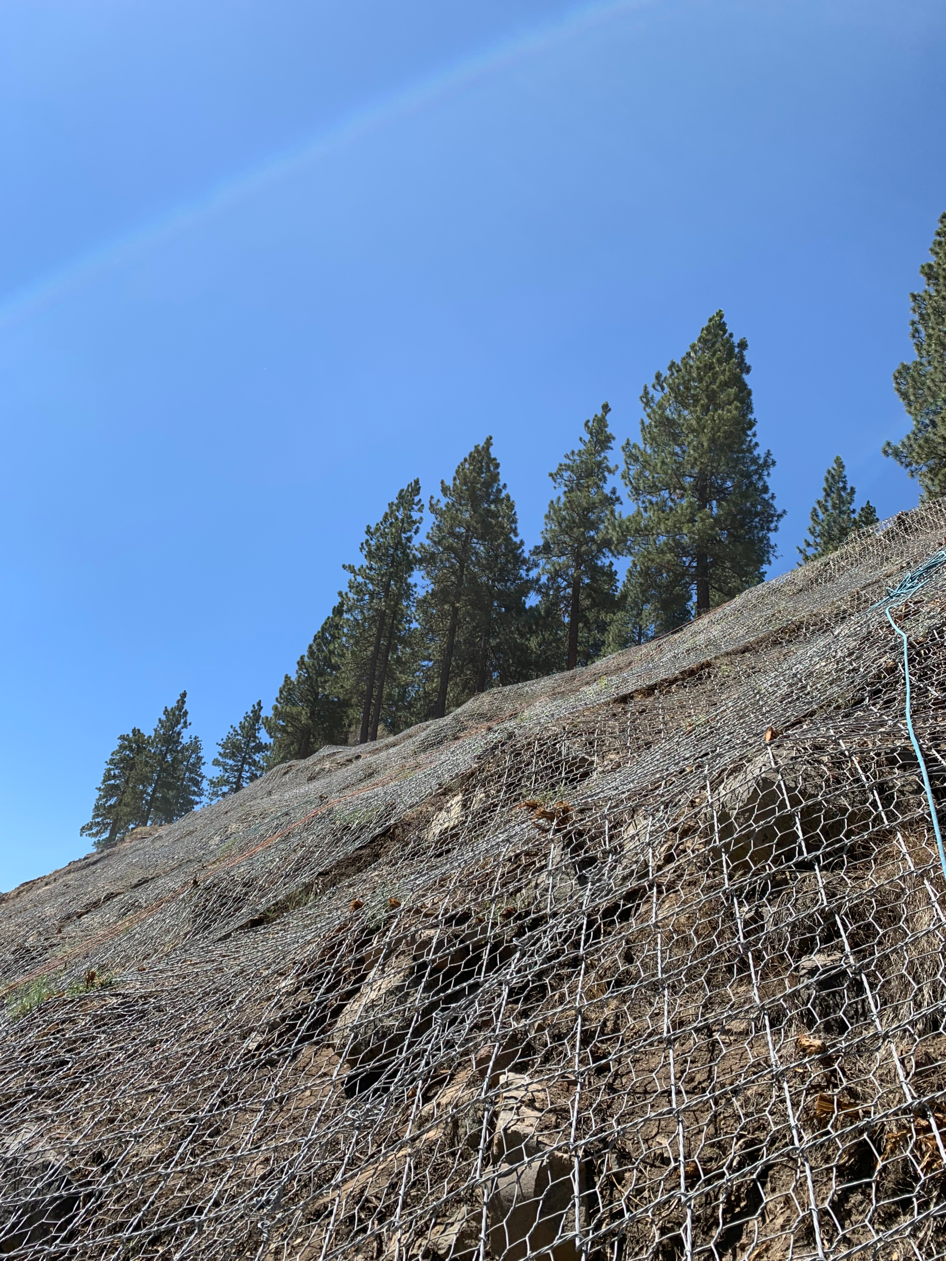 Data Center Rockfall Mitigation | GeoStabilization International