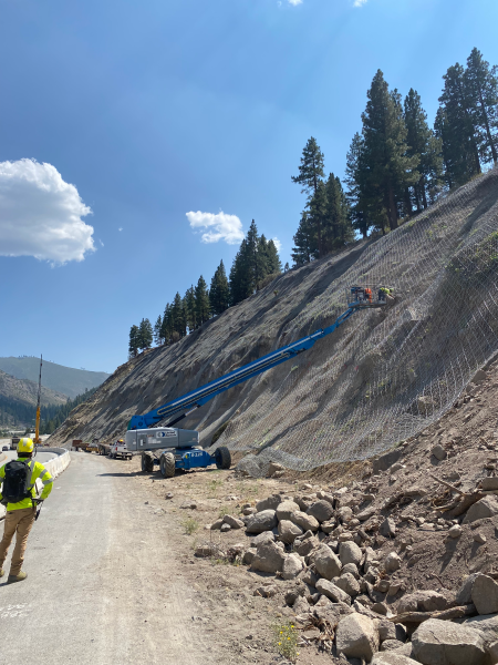 Rockfall Control Measures: An Overview of Common Practices