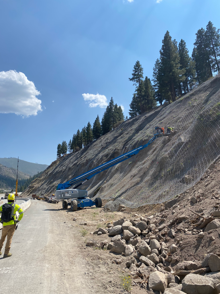 Rockfall Control Measures: An Overview of Common Practices