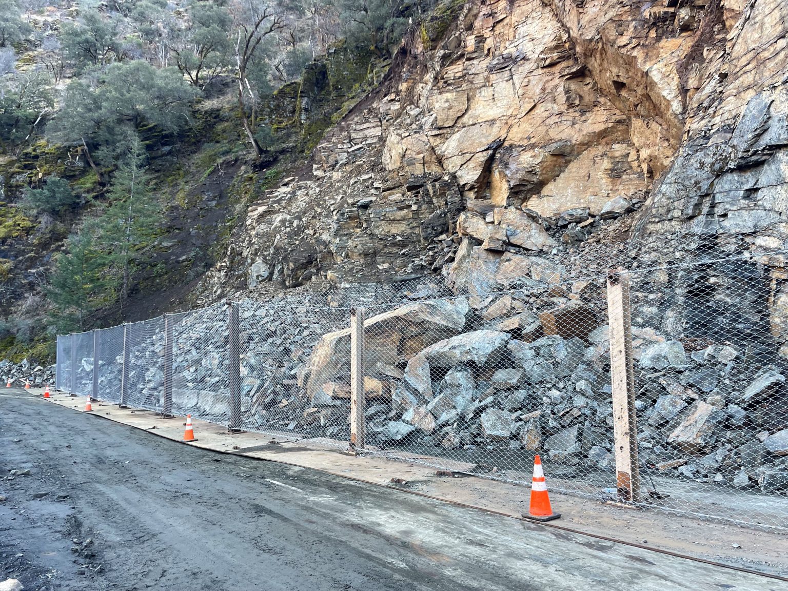 Rockfall Barrier Contractor - GeoStabilization International