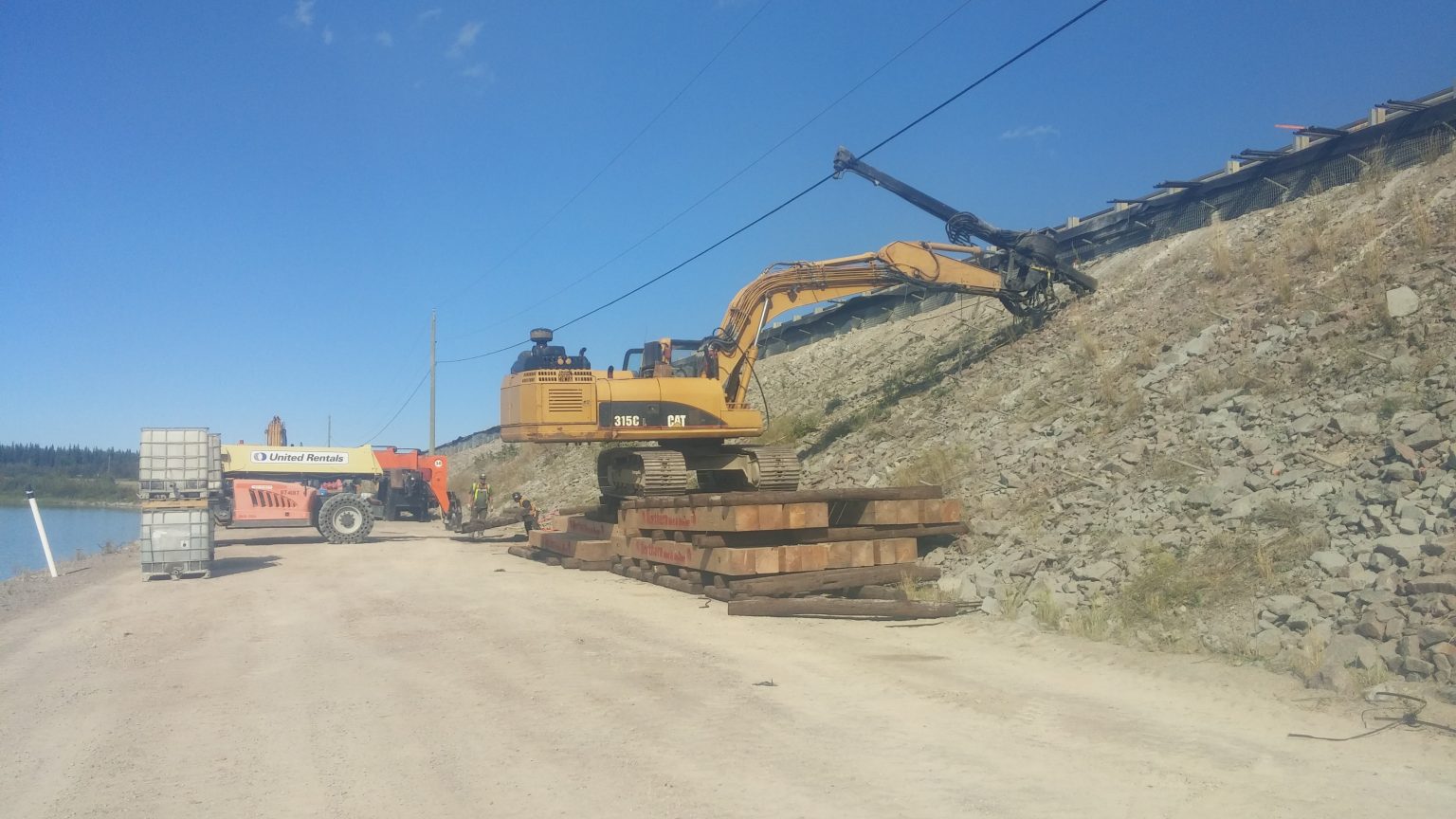 Soil Nailing - Soil Nail Wall Contractors | GeoStabilization