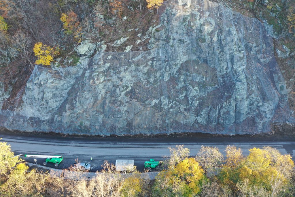 Rockfall Control Measures: An Overview of Common Practices
