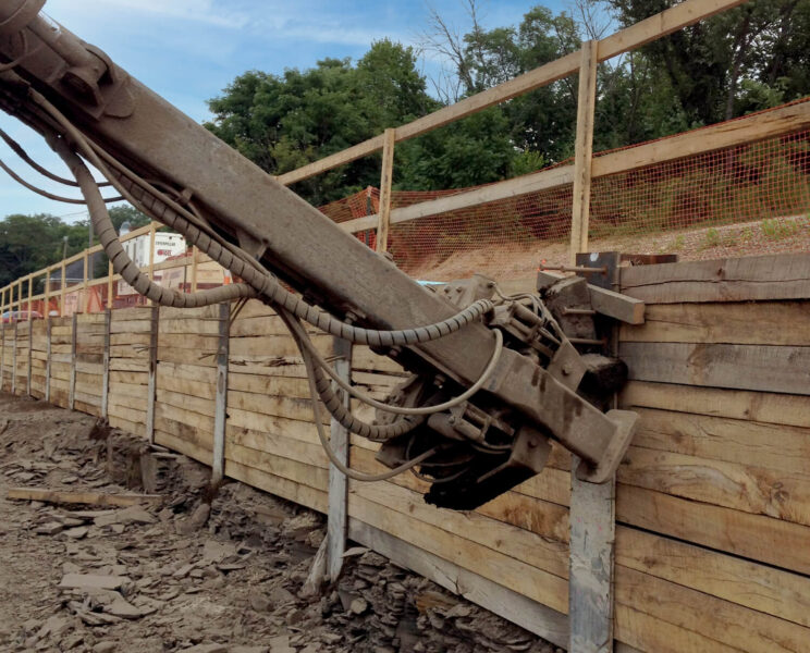 Tiebacks: The Key to Structural Stability