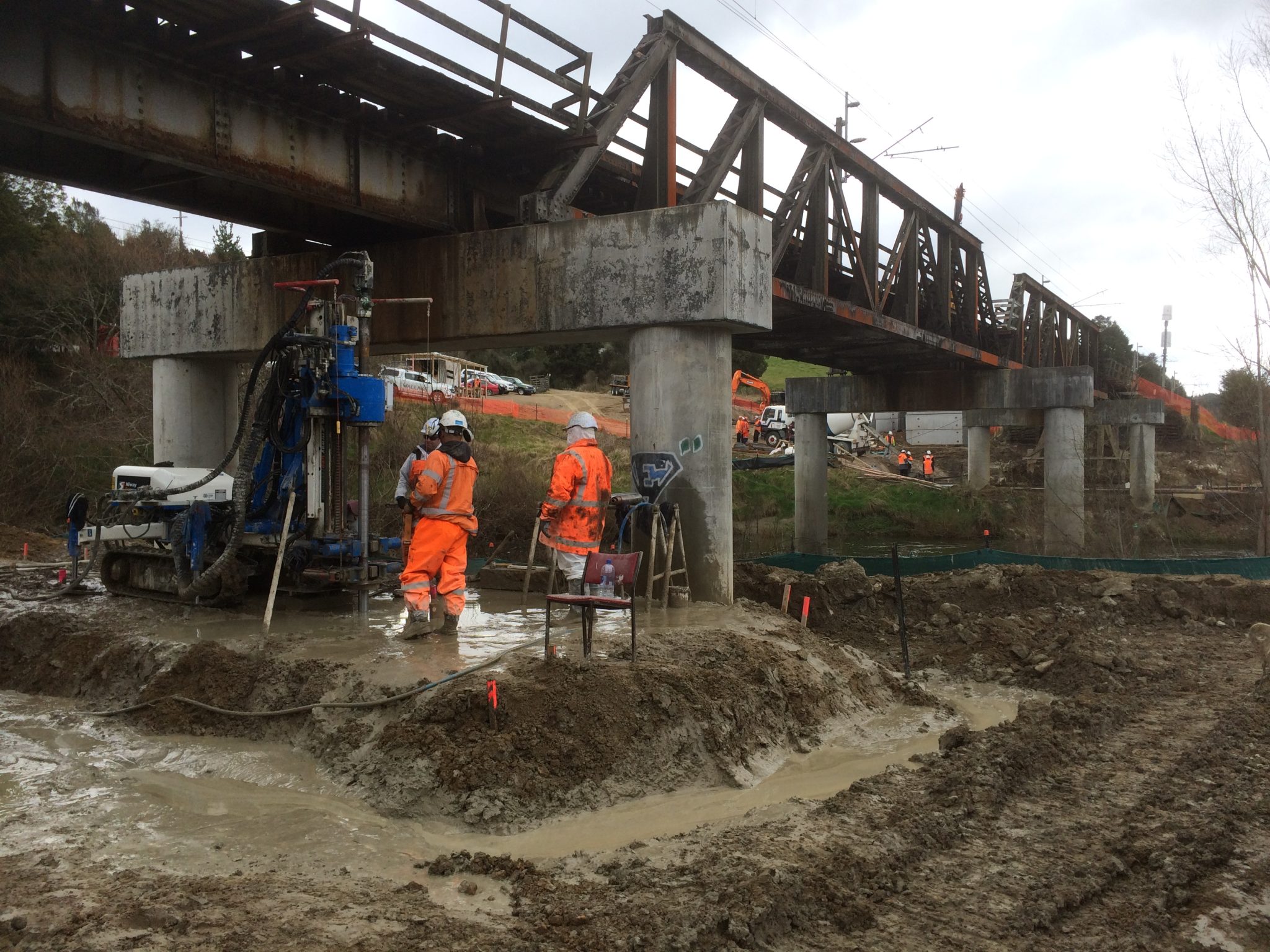 Slurry Grouting Solution | GeoStabilization International