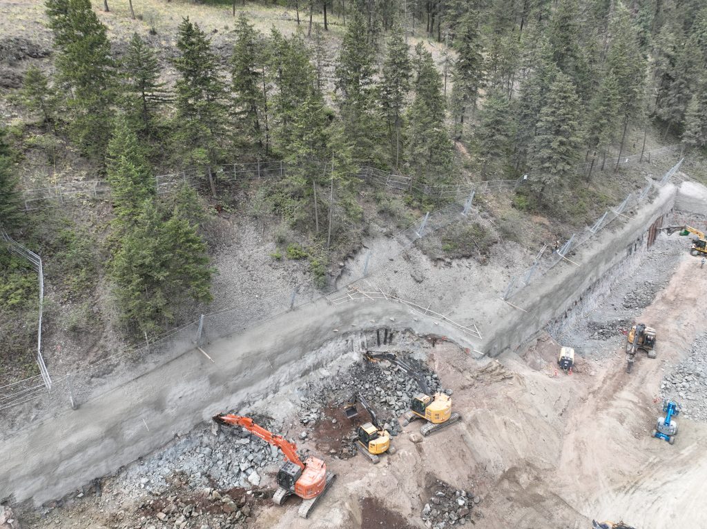 Permanent Shoring - Geostabilization International