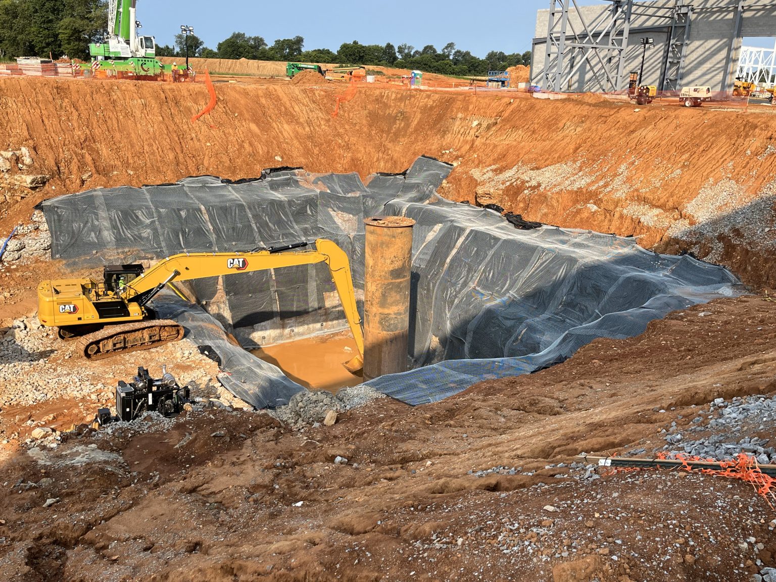Temporary Shoring - Geostabilization International