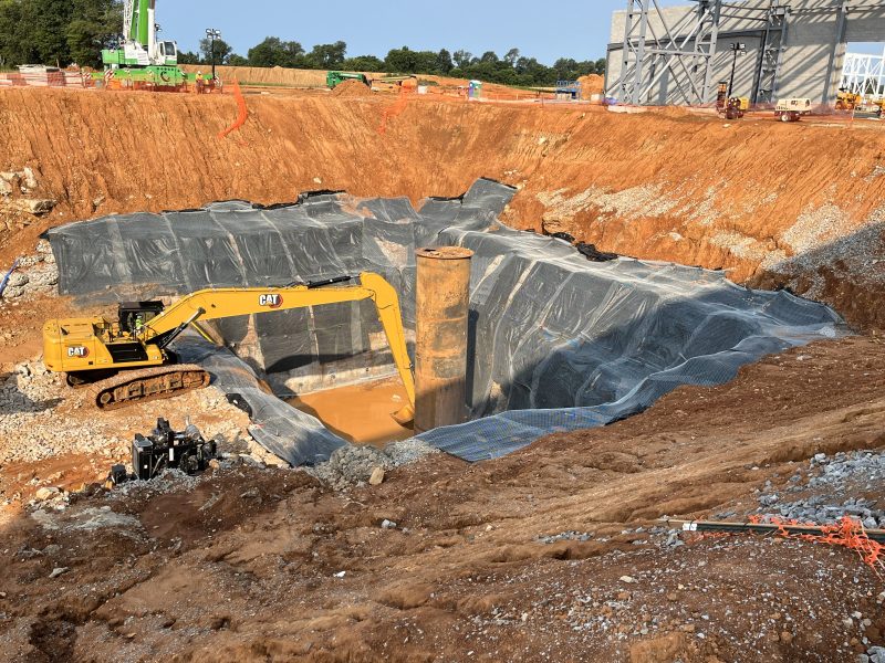 Temporary Shoring - Geostabilization International