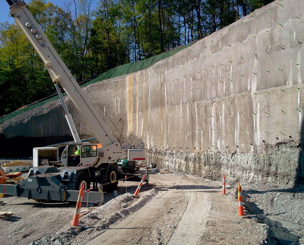 Permanent Shoring Contractor - GeoStabilization International