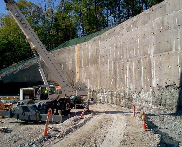 Permanent Shoring Subcontractor | GSI