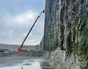 Rockfall Scaling - Geostabilization International