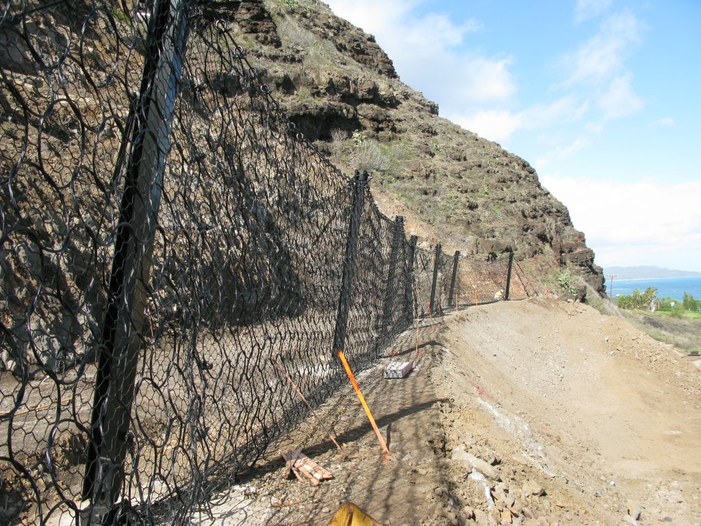 Rockfall Contractor - GeoStabilization International
