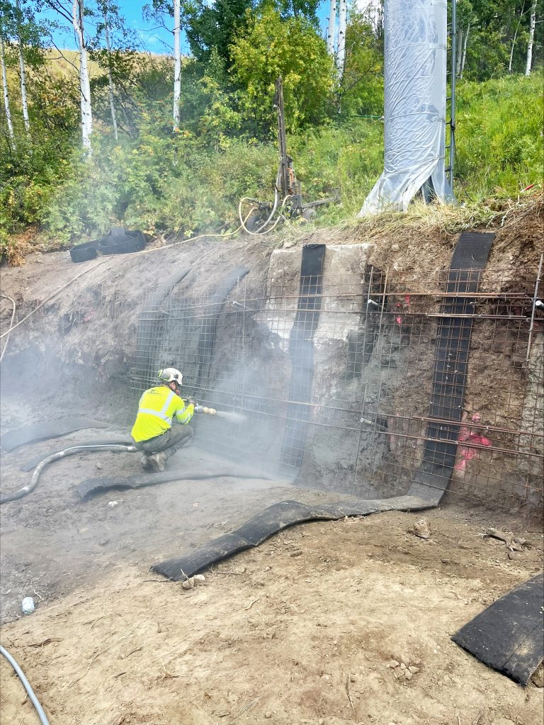 GSI Projects: Shotcrete | GeoStabilization International